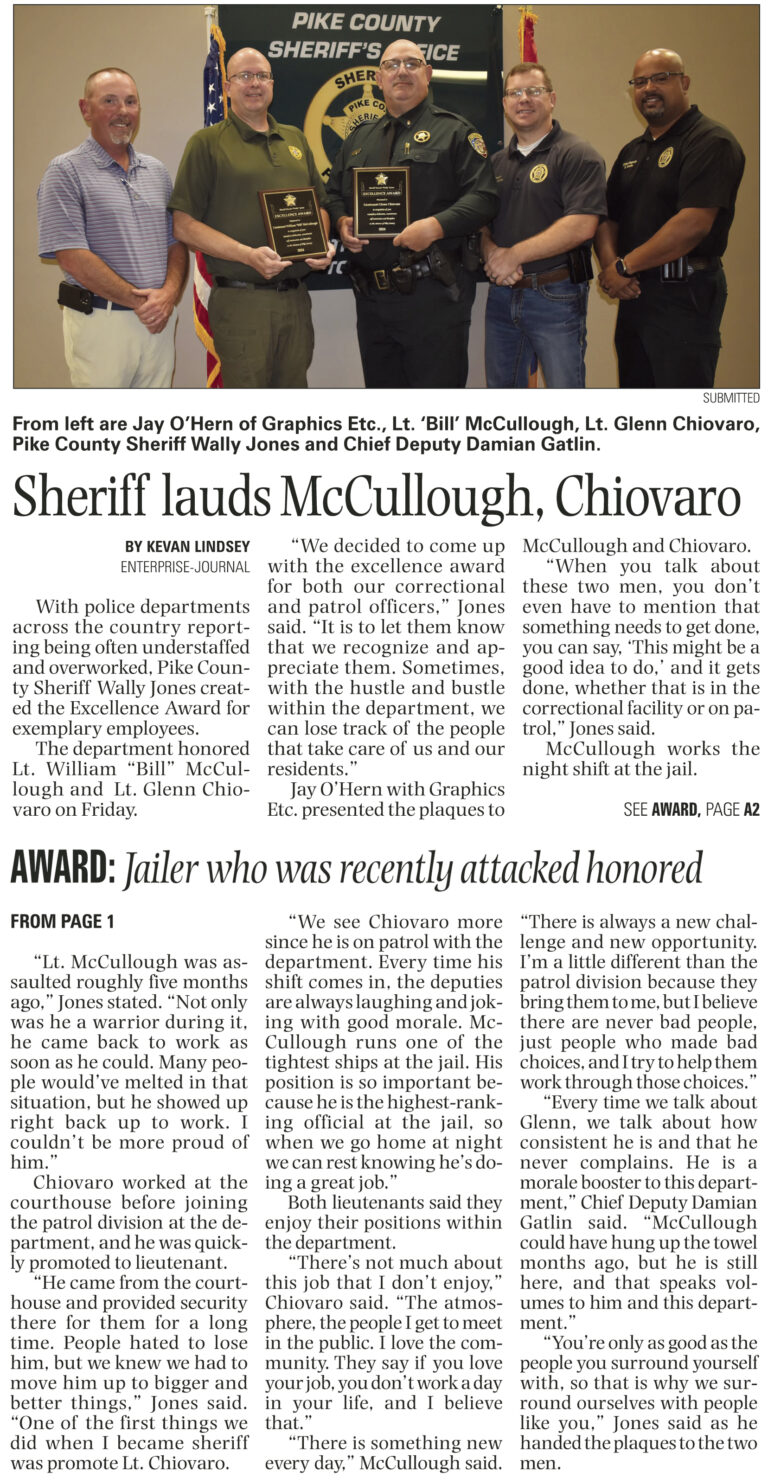 Pike County Sheriff’s Department | Pike County